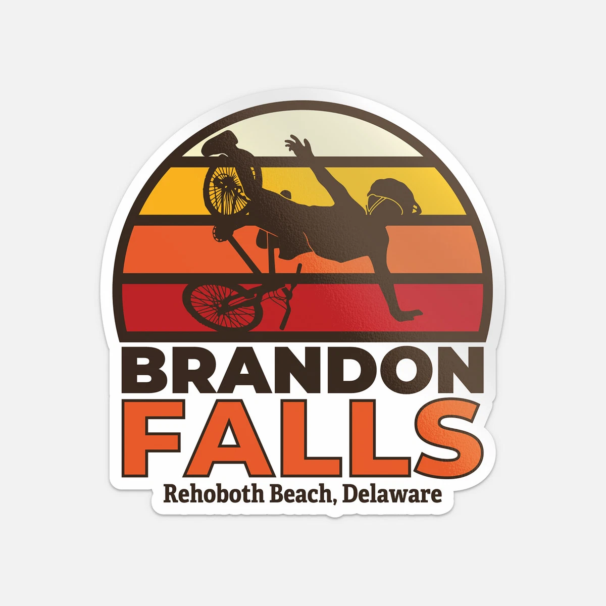 Kira Brandon Falls Car Bumper Vinyl Sticker Decal Waterproof Sticker ...