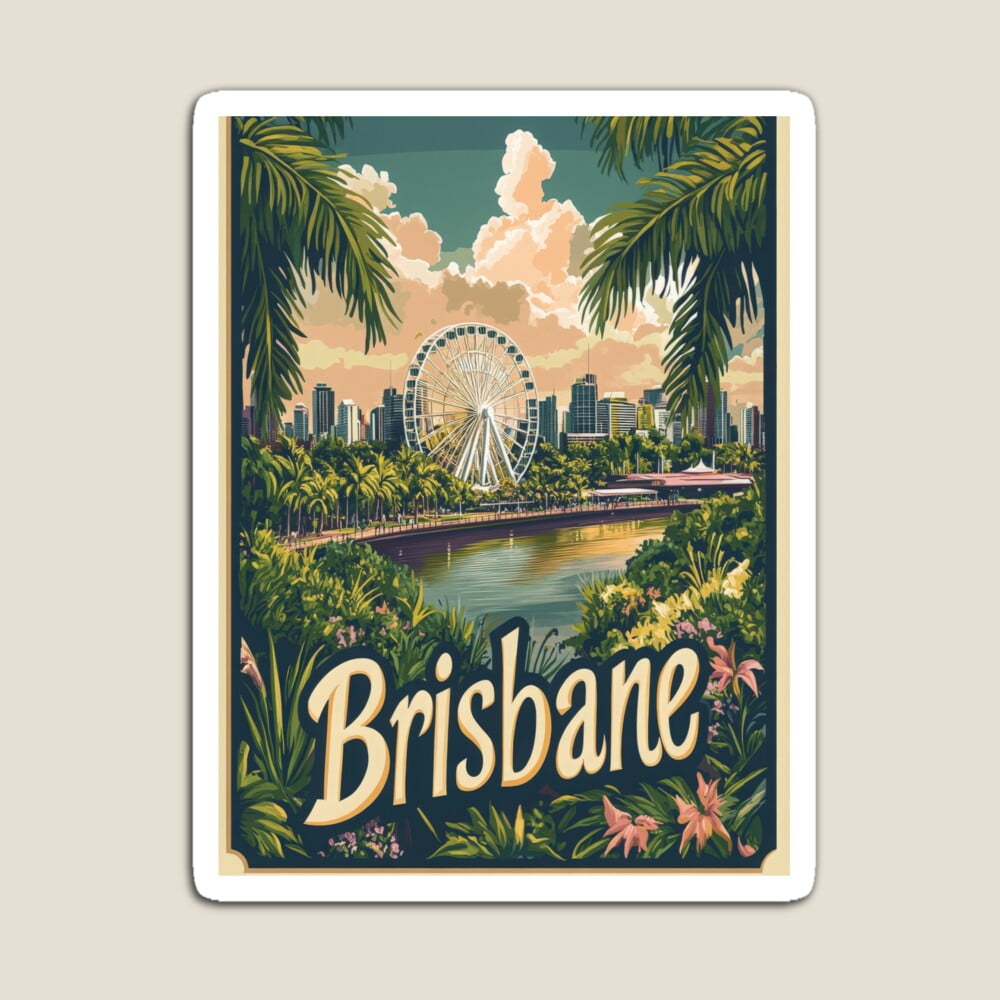 Kira - Brisbane Showcases Its Lush Scenery And Urban Charm, Featuring A ...