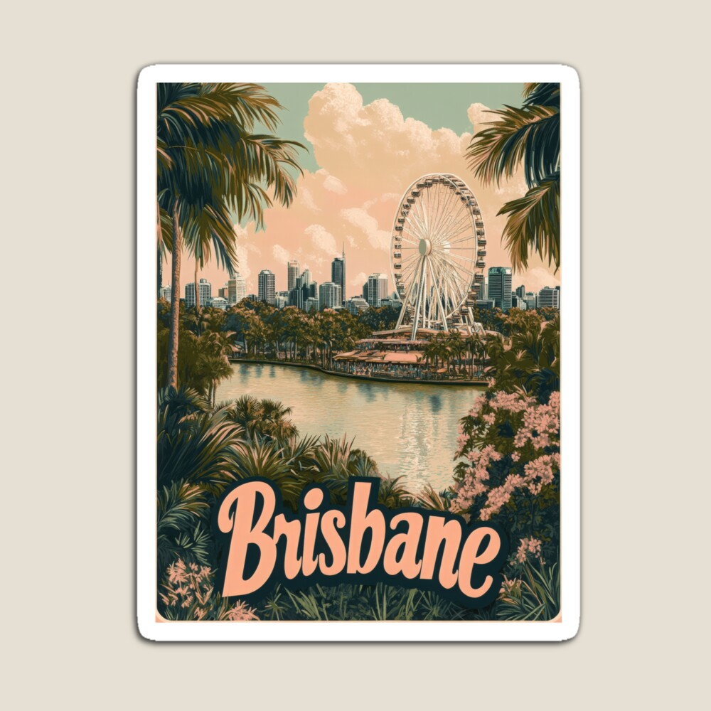 Kira - Brisbane Showcases Its Stunning Skyline, Featuring The Famous ...
