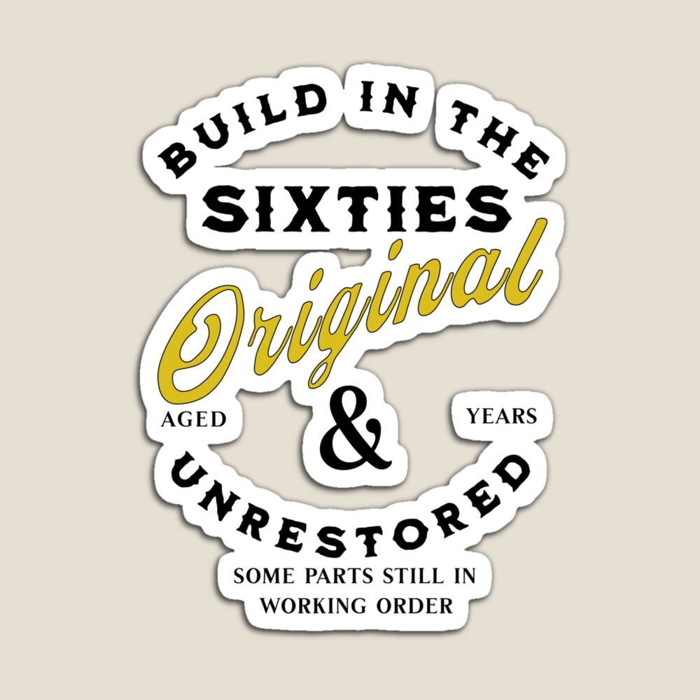 Kira - Build In The Sixties Sticker - 4453 Hot Trending Vinyl Stickers ...