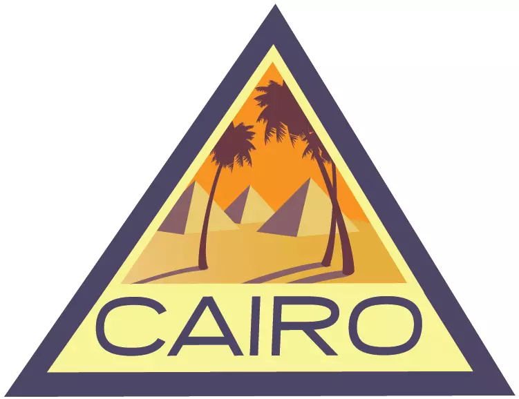 Kira Cairo Egypt Travel Pyramid Car Bumper Sticker Decal Waterproof ...