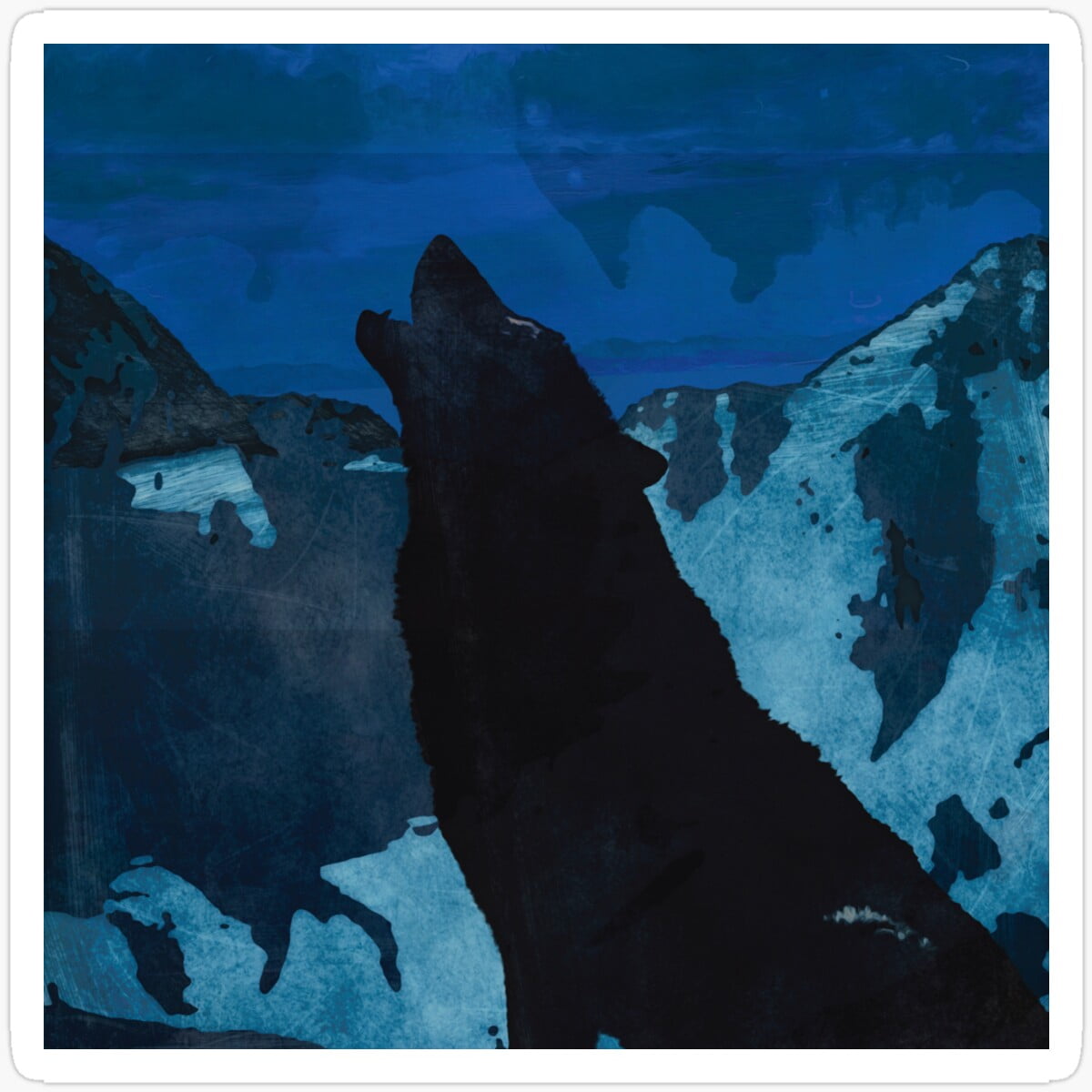 Kira The Call of the Wild - Jack London Literary Art for Book Lovers ...