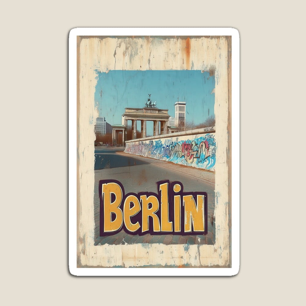 Kira - The Captivating View Showcases The Brandenburg G Standing Proud ...