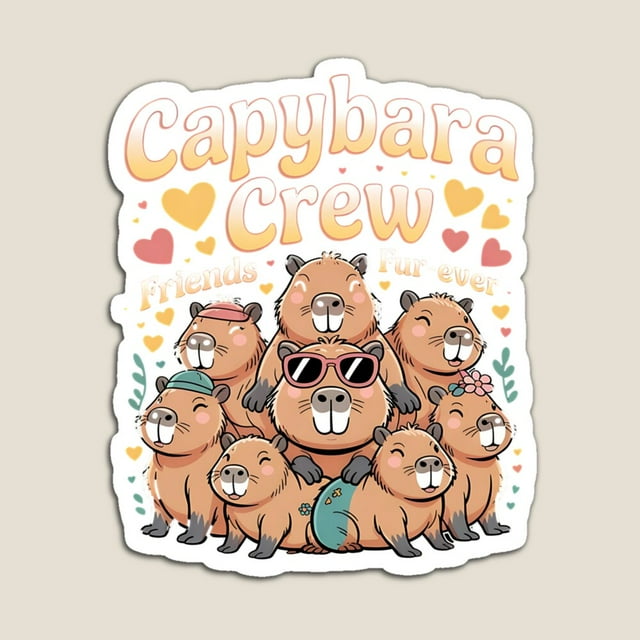 Kira - Capybara Crew - Be My Capybara - Capybara Adventure - Capybara ...