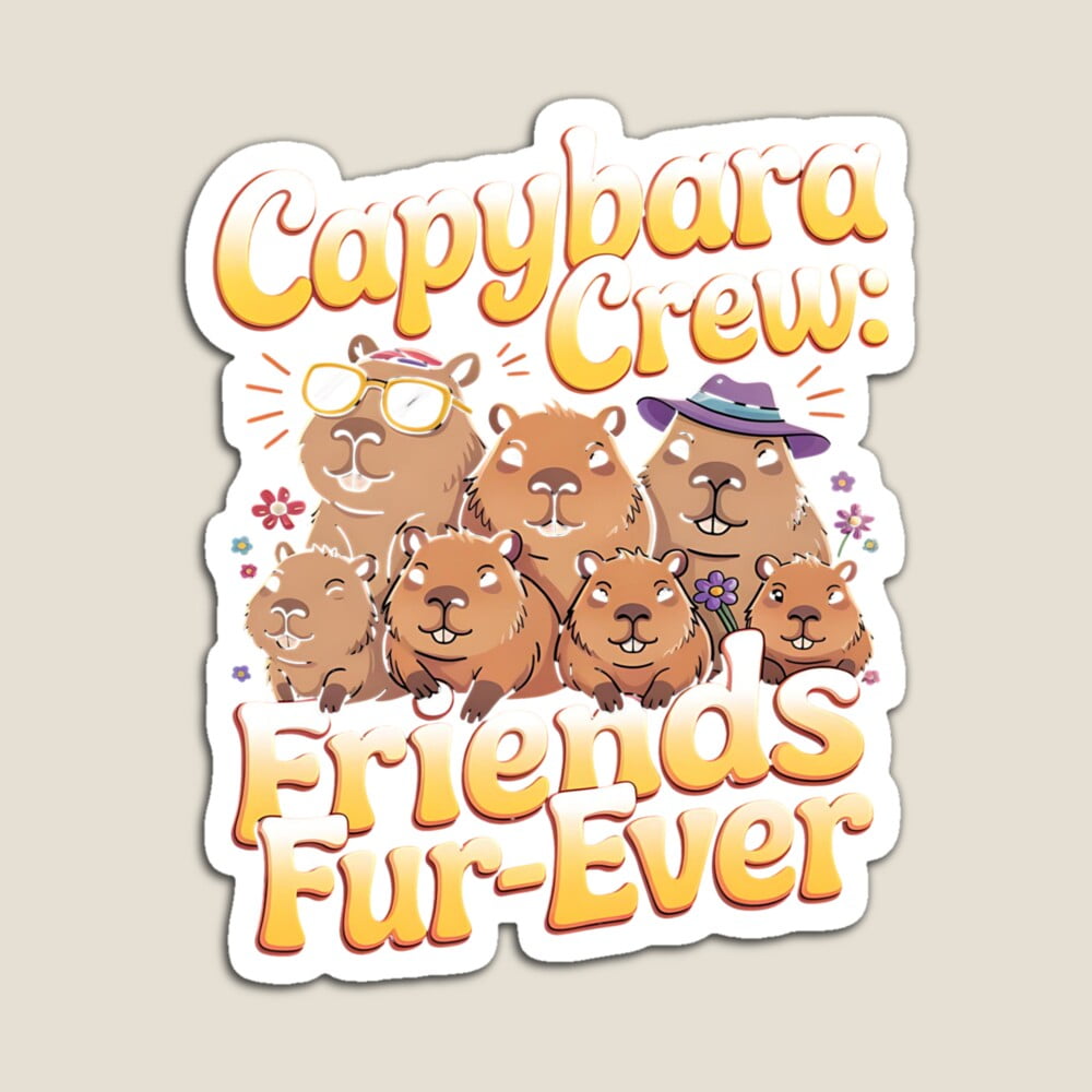 Kira - Capybara Crew - Be My Capybara - Capybara Adventure - Capybara ...