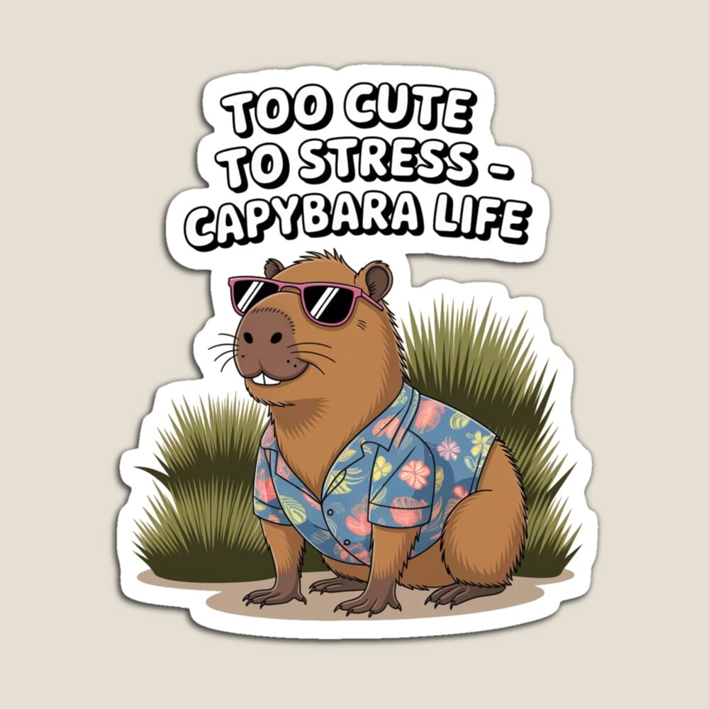 Kira - Capybara Friends - Be My Capybara - Capybara Adventure - Capybara Zen - Groovy Capybara ...
