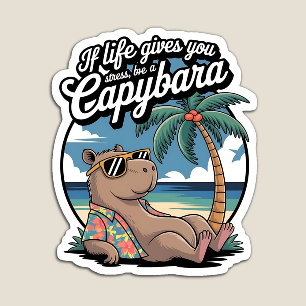 Kira - Capybara Friends - Be My Capybara - Capybara Adventure - Capybara Zen - Groovy Capybara ...