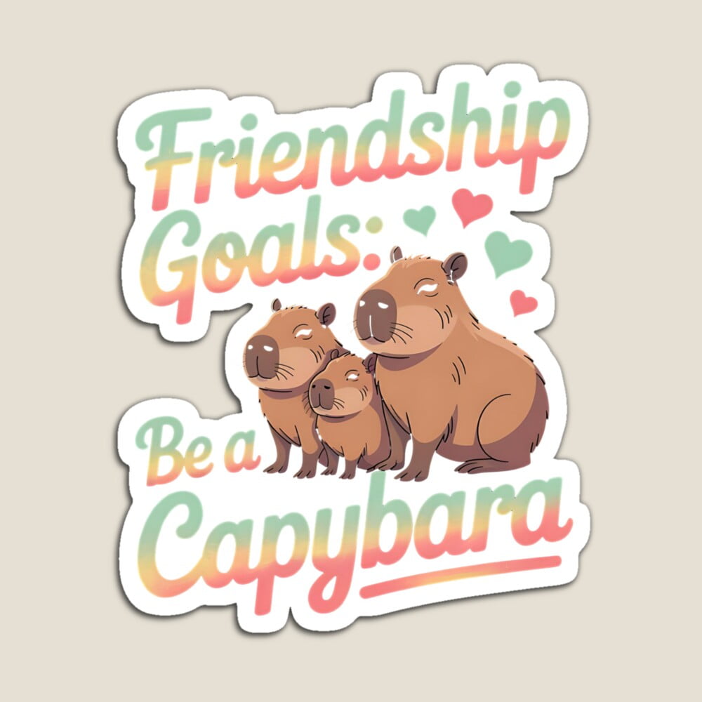 Kira - Capybara Friends - Be My Capybara - Capybara Adventure ...