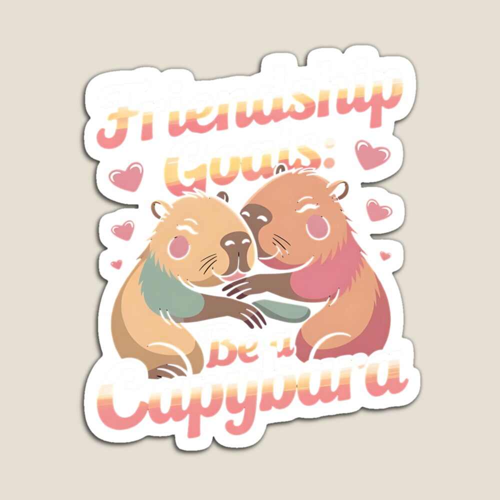 Kira - Capybara Friends - Be My Capybara - Capybara Adventure ...