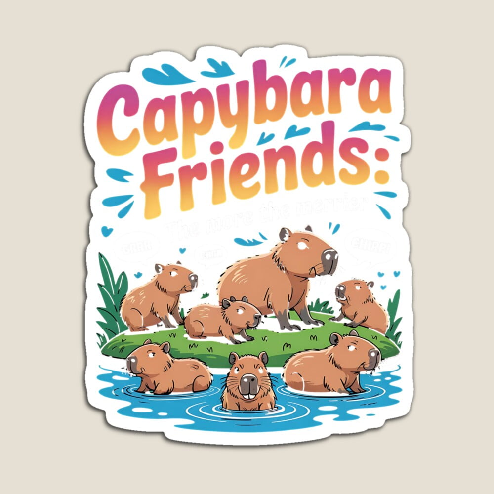 Kira - Capybara Friends - Be My Capybara - Capybara Adventure ...