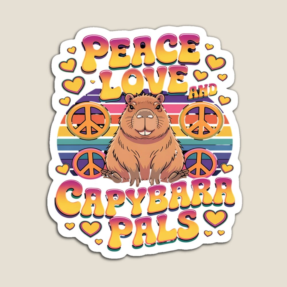 Kira - Capybara Pals - Be My Capybara - Capybara Adventure - Capybara Zen - Groovy Capybara - Be ...