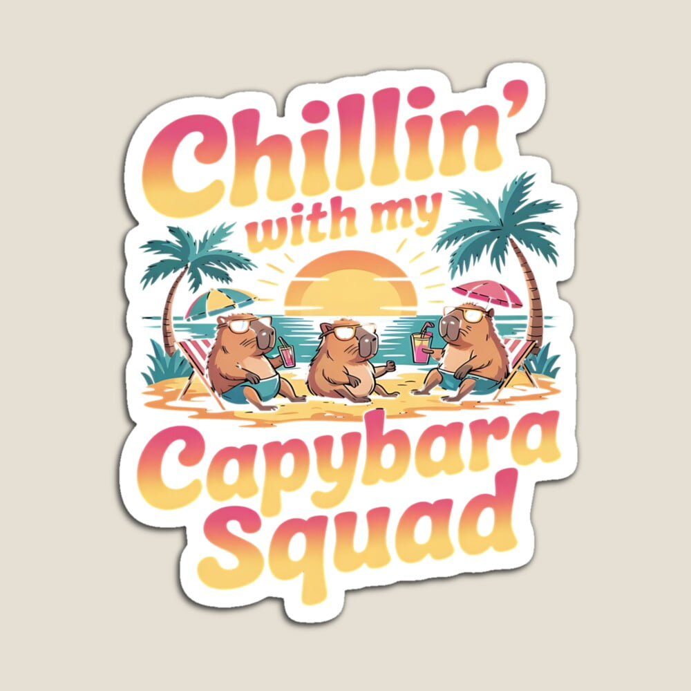Kira - Capybara Squad - Be My Capybara - Capybara Adventure - Capybara ...