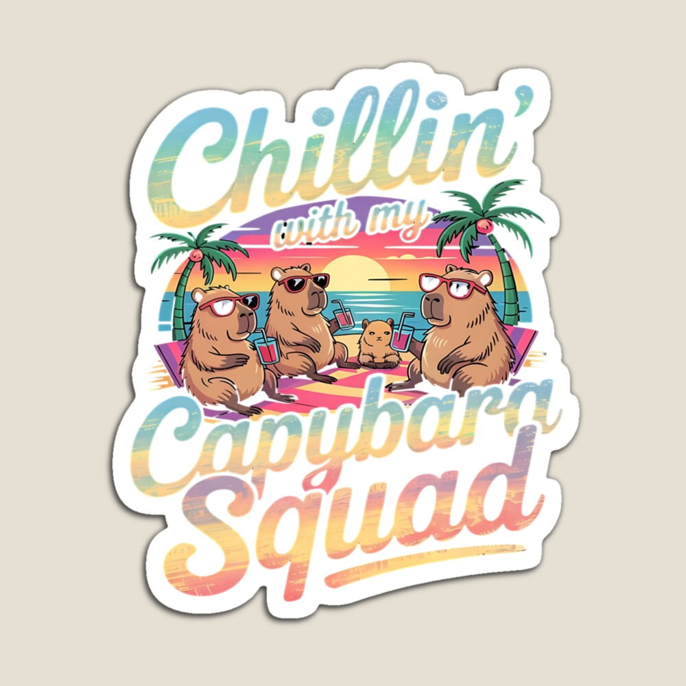 Kira - Capybara Squad - Be My Capybara - Capybara Adventure - Capybara ...