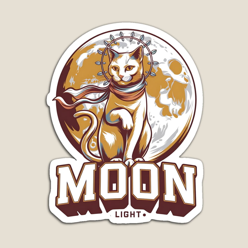 Kira - Cat In The Moonlight - Beauty In The Moonlight - Cats In The ...