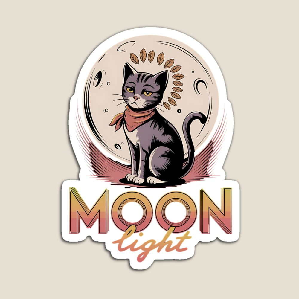 Kira - Cat In The Moonlight - Beauty In The Moonlight - Cats In The ...