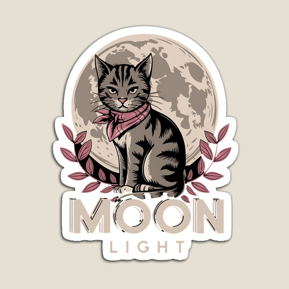 Kira - Cat In The Moonlight - Beauty In The Moonlight - Cats In The ...