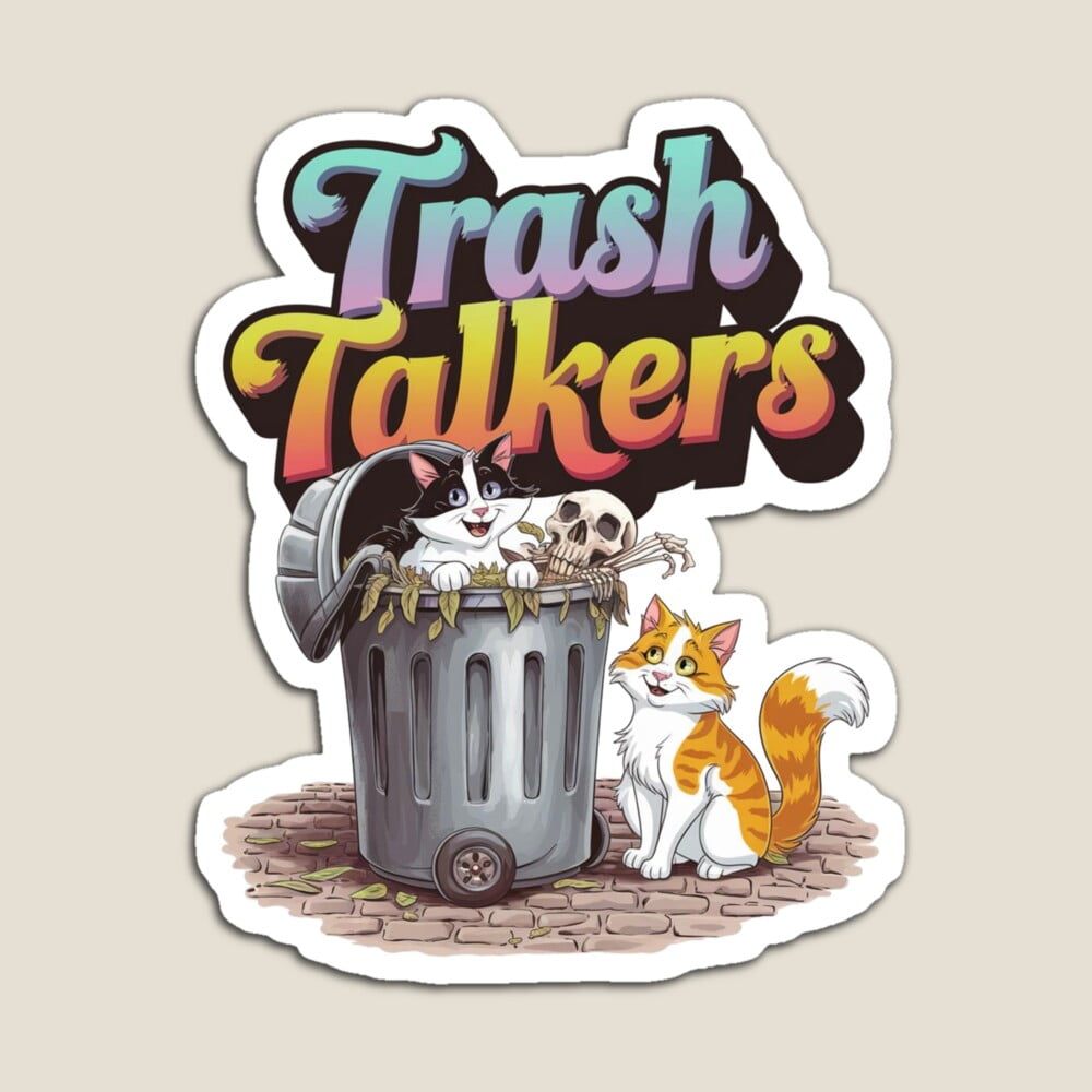 Kira - Cat - Life - Talker Sticker - 1194 Hot Trending Vinyl Stickers ...