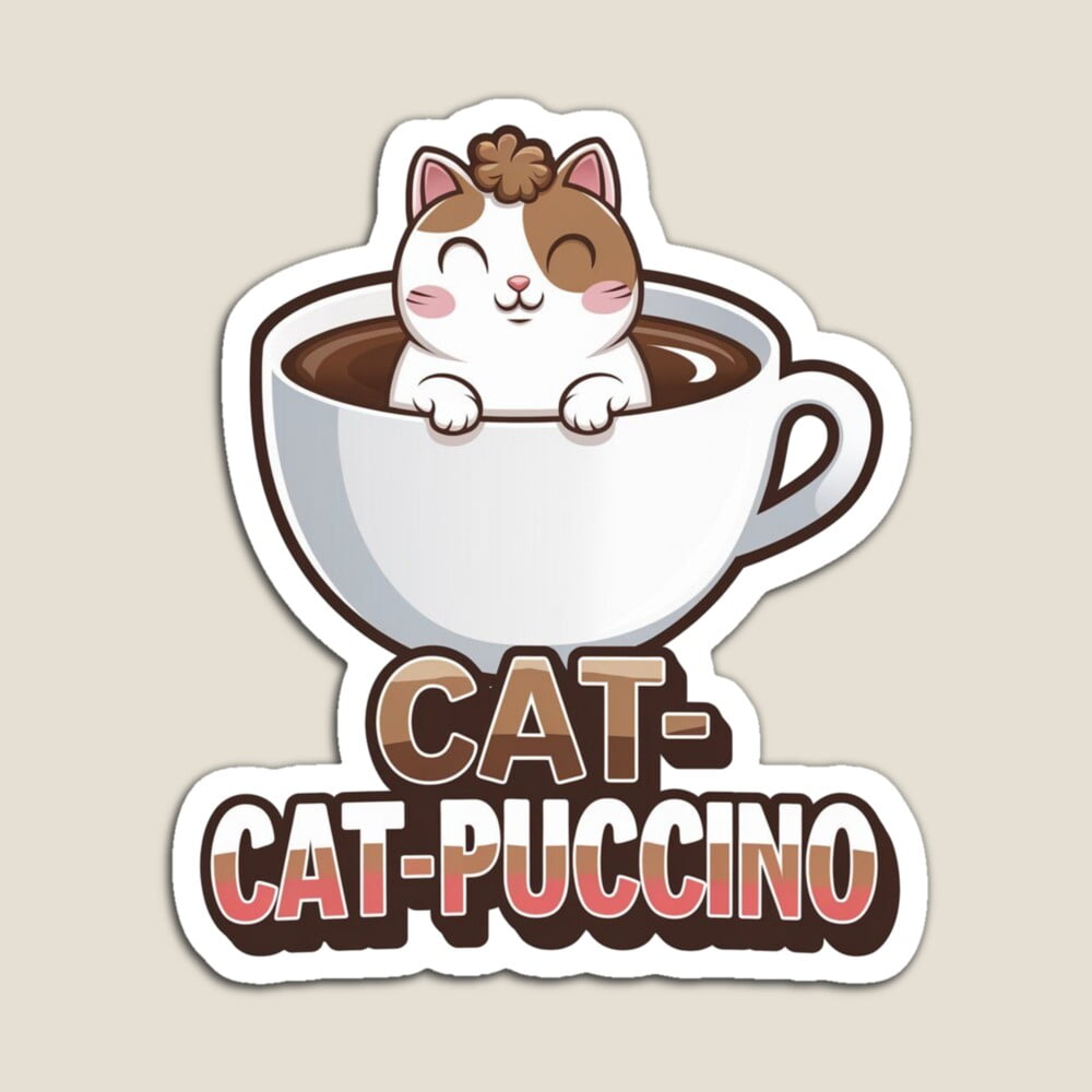 Kira - Cat-Puccino - Coffee With A Twist - Coffee Obsession - Coffee ...