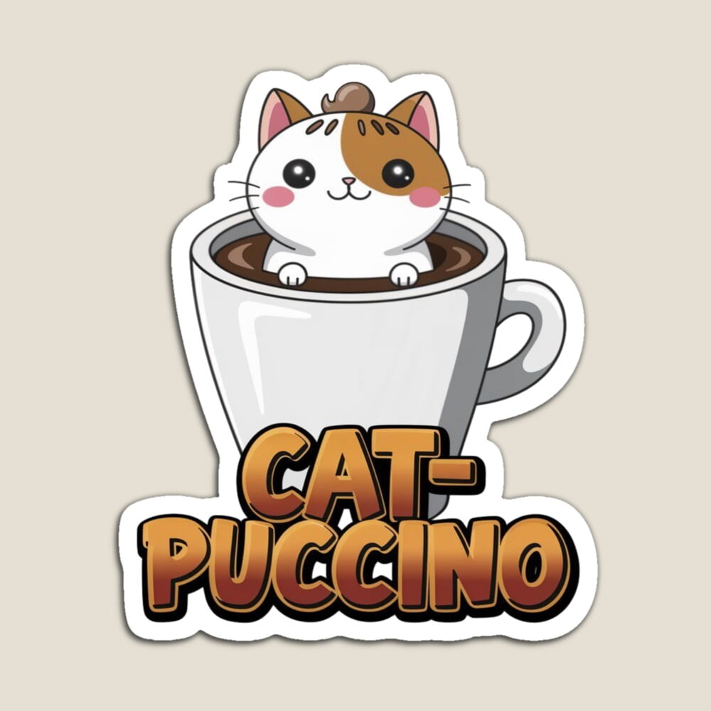 Kira - Cat-Puccino - Coffee With A Twist - Coffee Obsession - Coffee ...