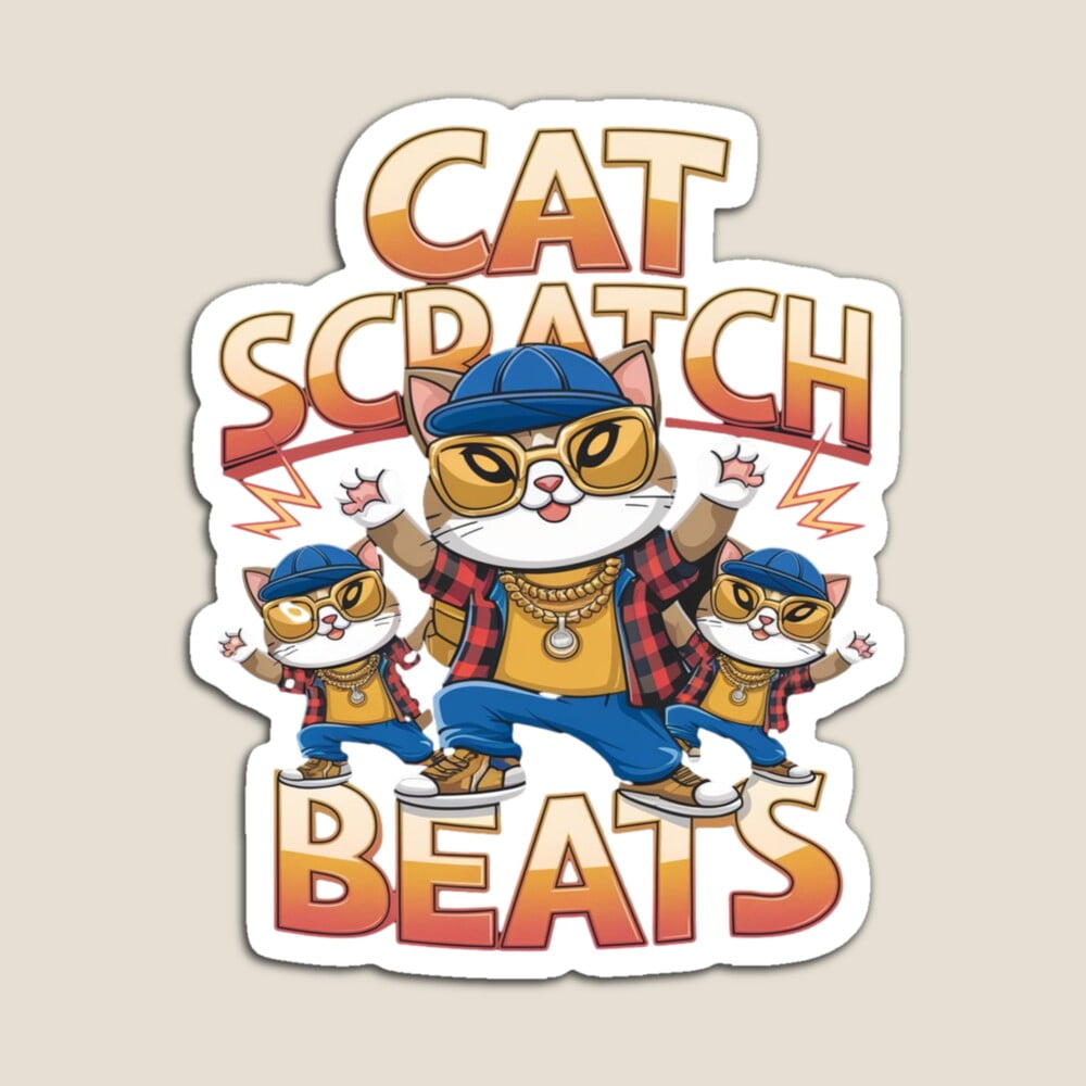 Kira - Cat Scratch Beats - Hip Hop Cat- Rapping Cat - Catventurer - Cat ...