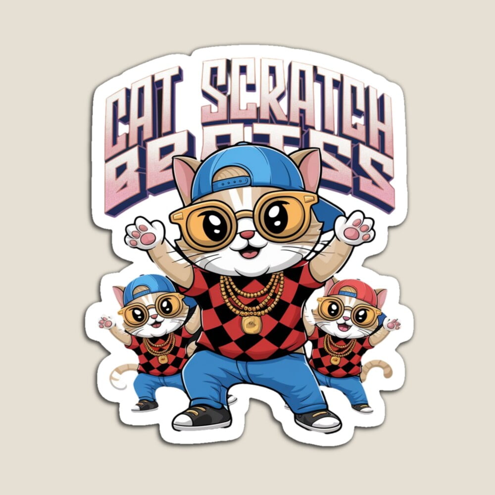 Kira - Cat Scratch Beats - Hip Hop Cat- Rapping Cat - Catventurer - Cat ...