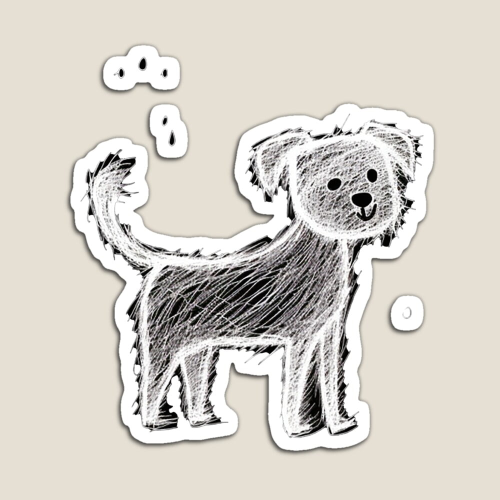 Kira - Chalkboard Animals - Stickeric Chalkboard - Mini Chalkboard ...