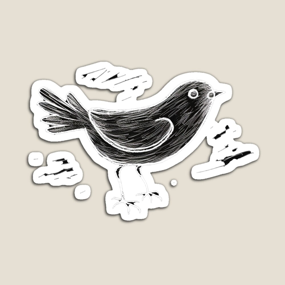 Kira - Chalkboard Animals - Stickeric Chalkboard - Mini Chalkboard ...