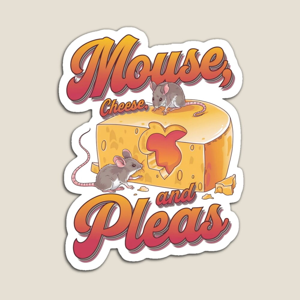 Kira - Cheese Touch - Napping Mouse - Big Cheese - Say Cheese - Sweet ...