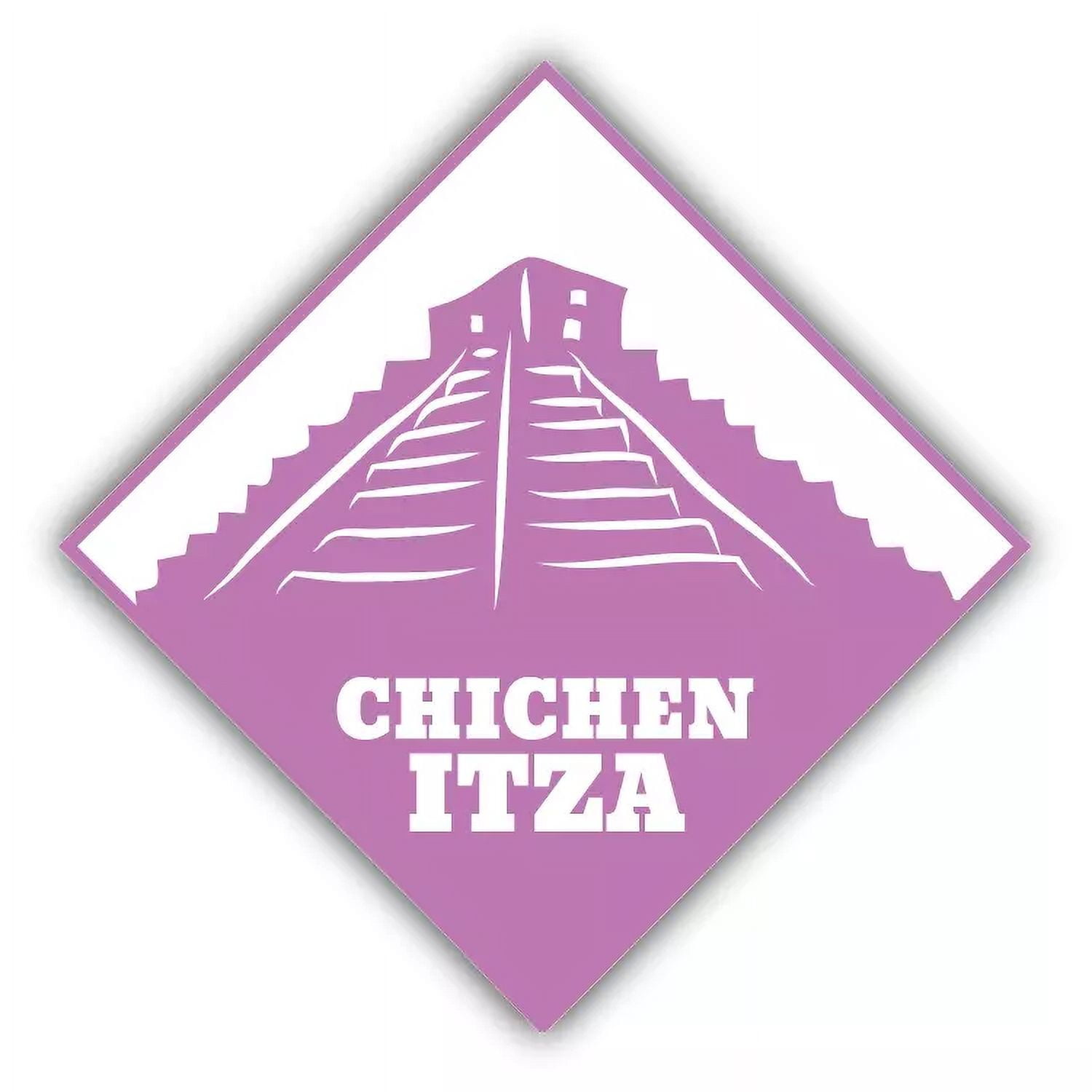 Kira Chichen Itza Mexico Travel Car Bumper Sticker Decal Waterproof ...