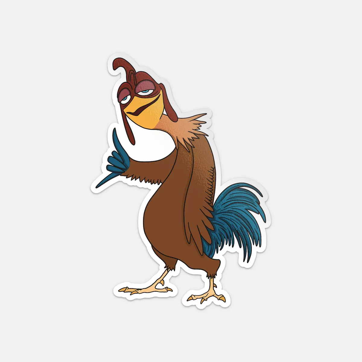 Kira Chicken Joe Is A Vibe Car Bumper Vinyl Sticker Decal Waterproof ...