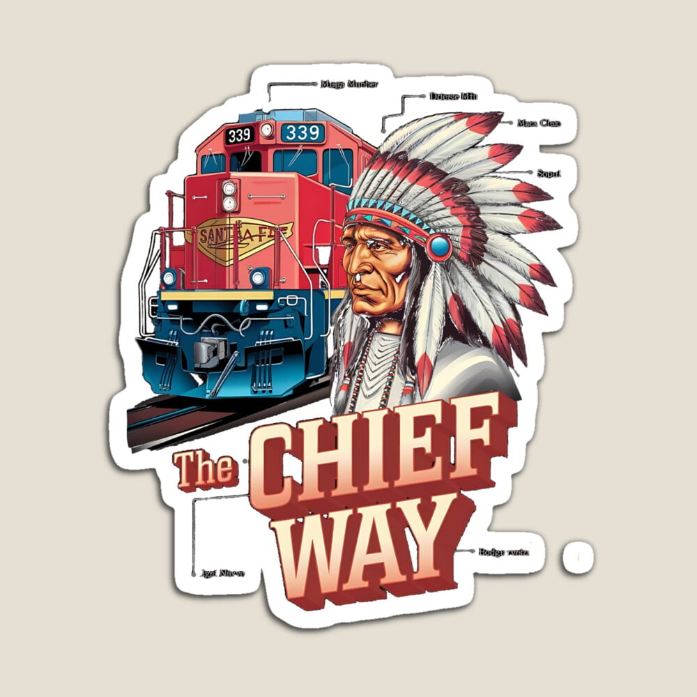 Kira - The Chief Way - Riding The Rails - Union Pacific Railroad ...