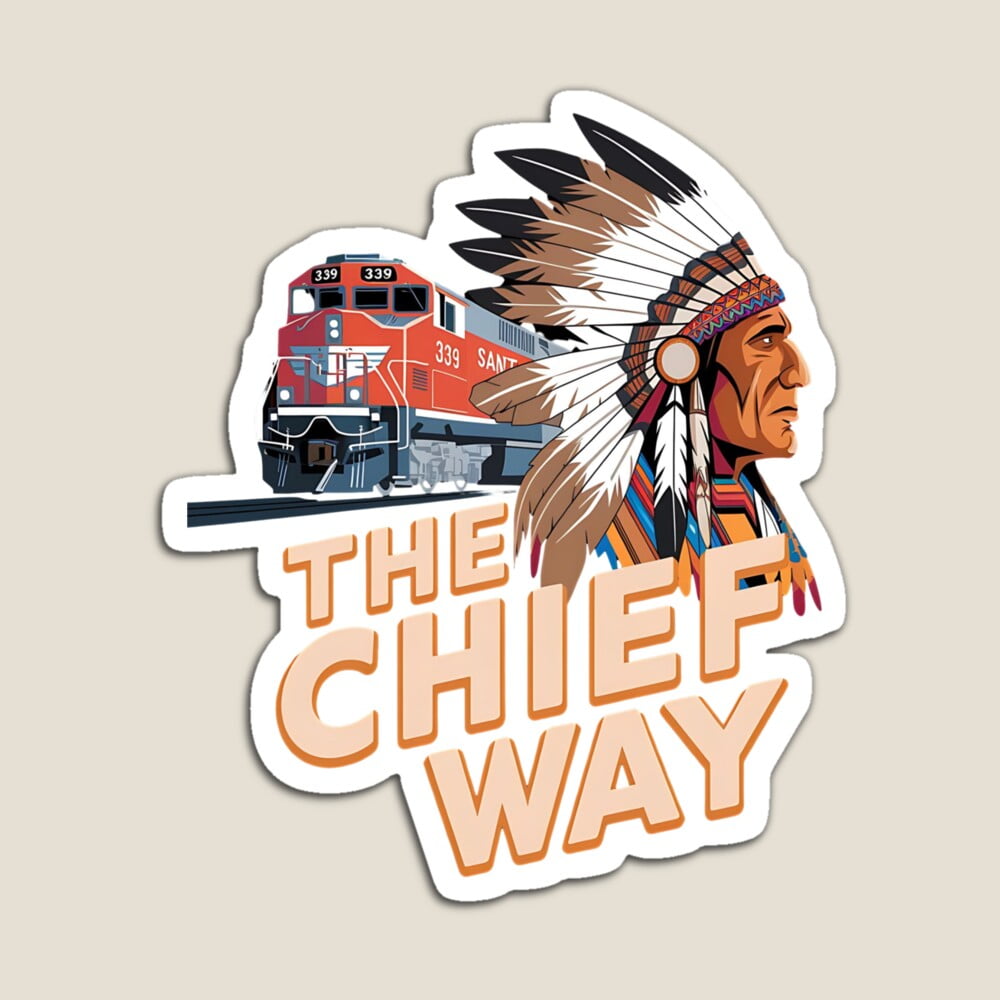 Kira - The Chief Way - Riding The Rails - Union Pacific Railroad ...