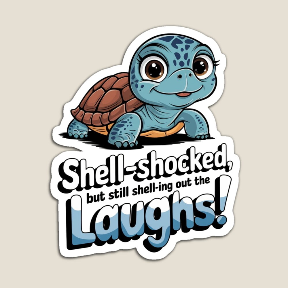 Kira - Chill Im A Turtle - Turtley Awesome - Shell Yeah - Funky Turtle - Turtle Drawing - Little ...