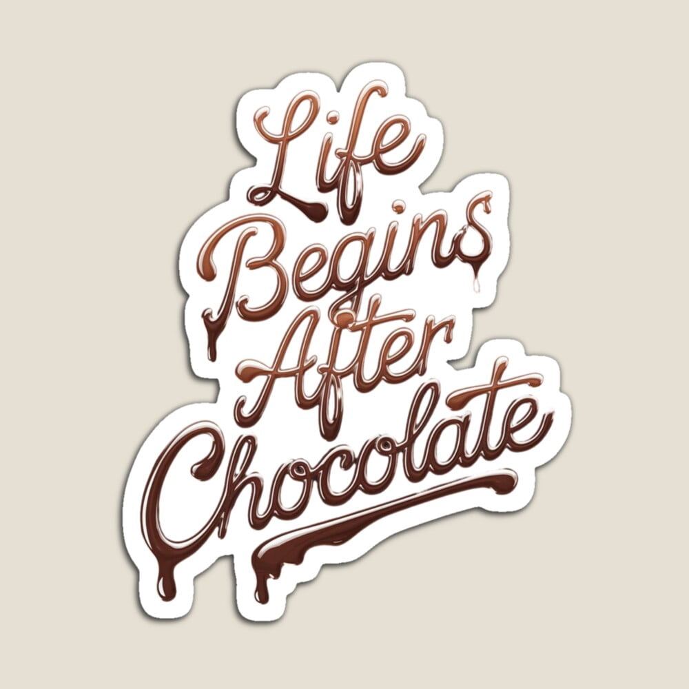 Kira - Chocol Adventure - Chocol Lettering Sticker - 7890 Hot Trending ...