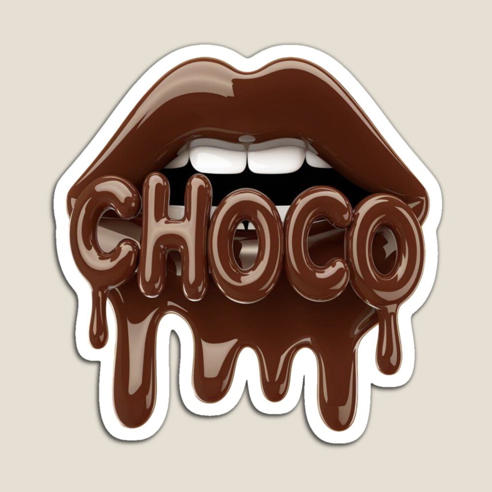 Kira - Chocol Adventure - Chocol Lettering Sticker - 7891 Hot Trending ...
