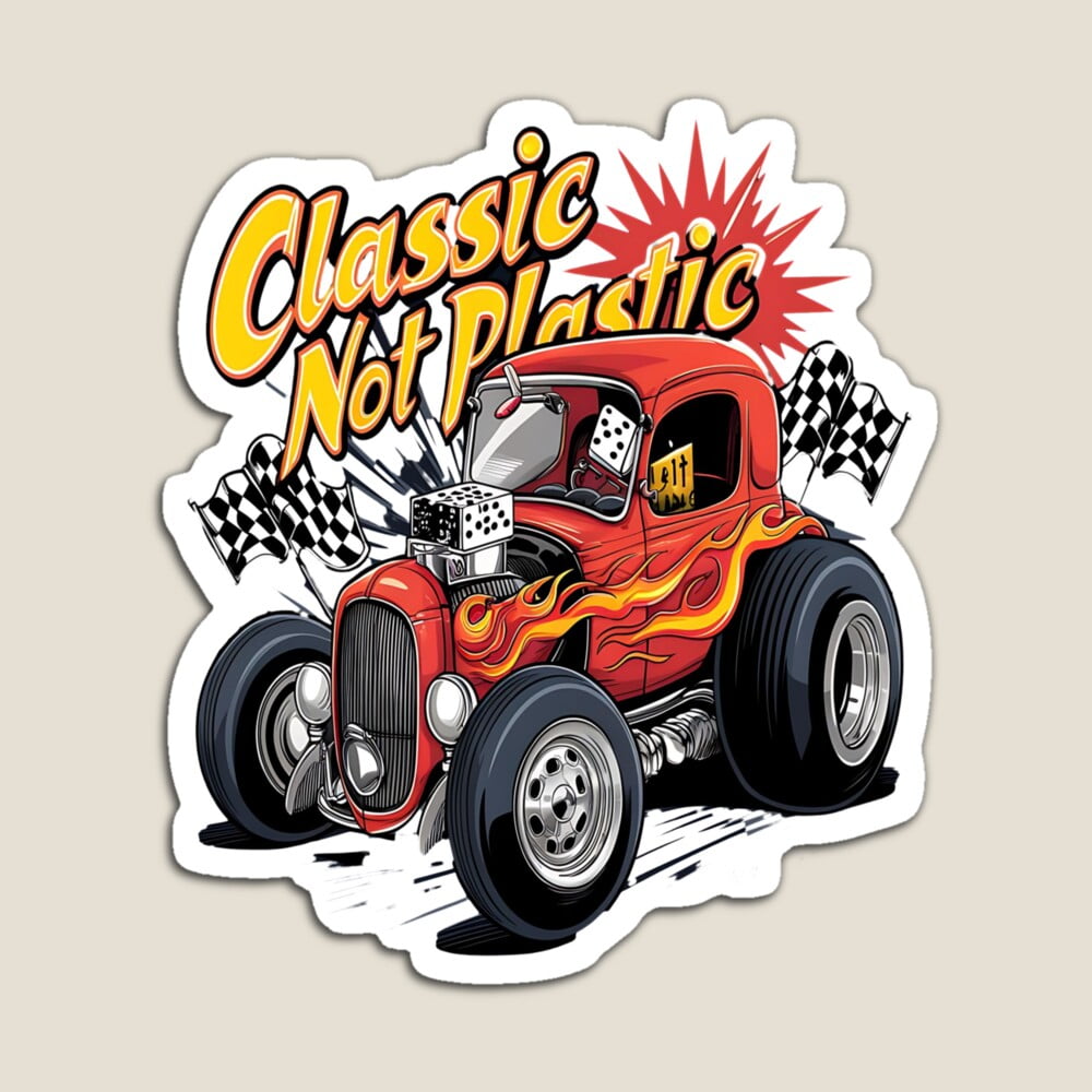 Kira - Classic Not Plastic - Hot Rod Oldschool - Oldschool Automobile ...