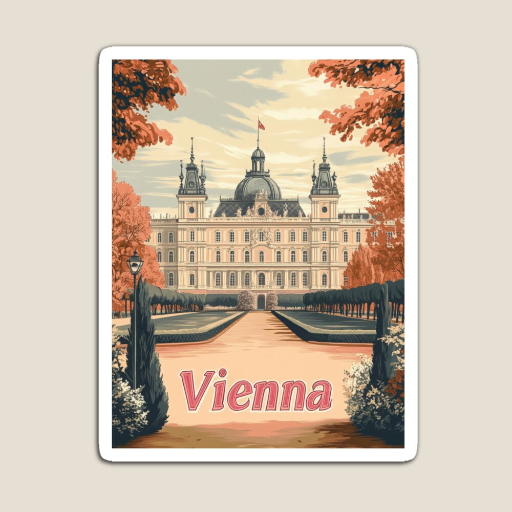 Kira - This Classic Travel Poster Showcases The Stunning Architecture ...