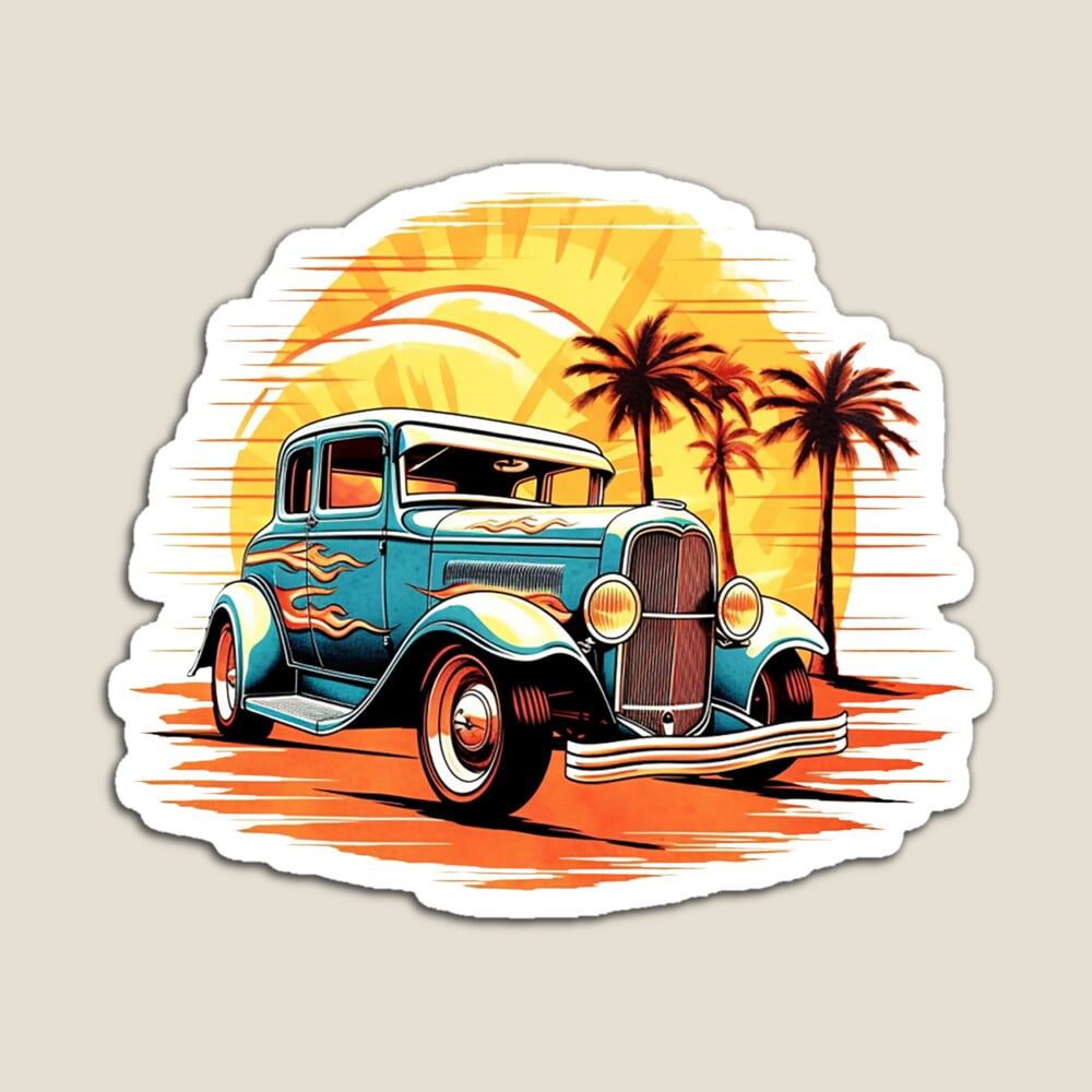 Kira - Classic Vintage Retro Car Sticker - 3171 Hot Trending Vinyl ...