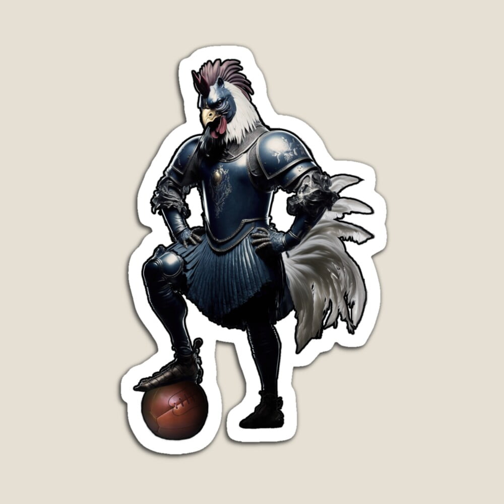 Kira - Cockerel - Spurs'S Famous Emblem Standing On Football ...