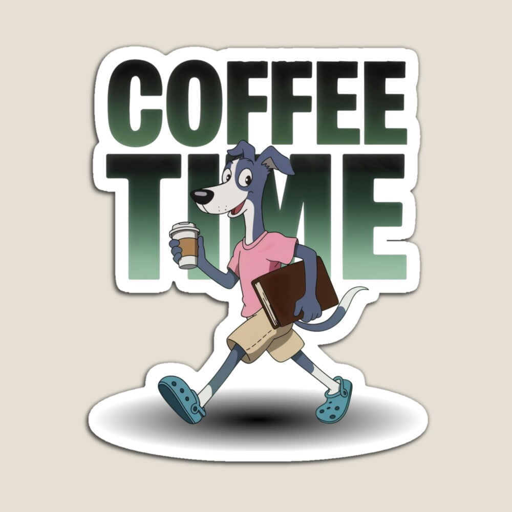 Kira - Coffee Time - Ghost Coffee - But Caffeind - Chrusher Coffee ...