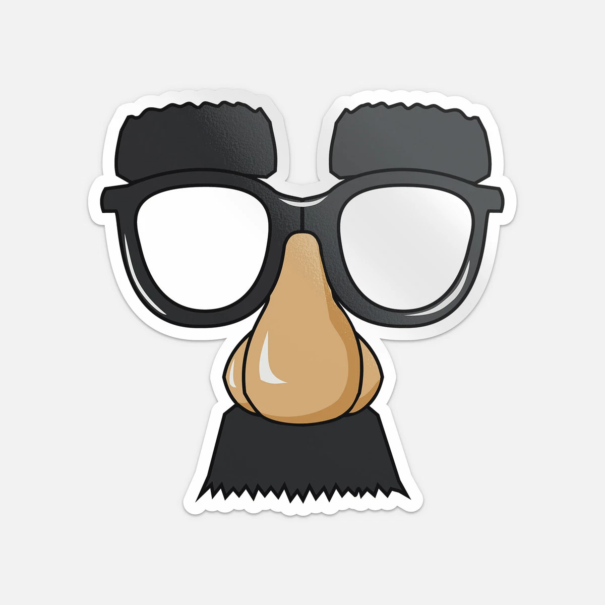 Kira Comedy Face Car Bumper Vinyl Sticker Decal Waterproof Sticker for ...