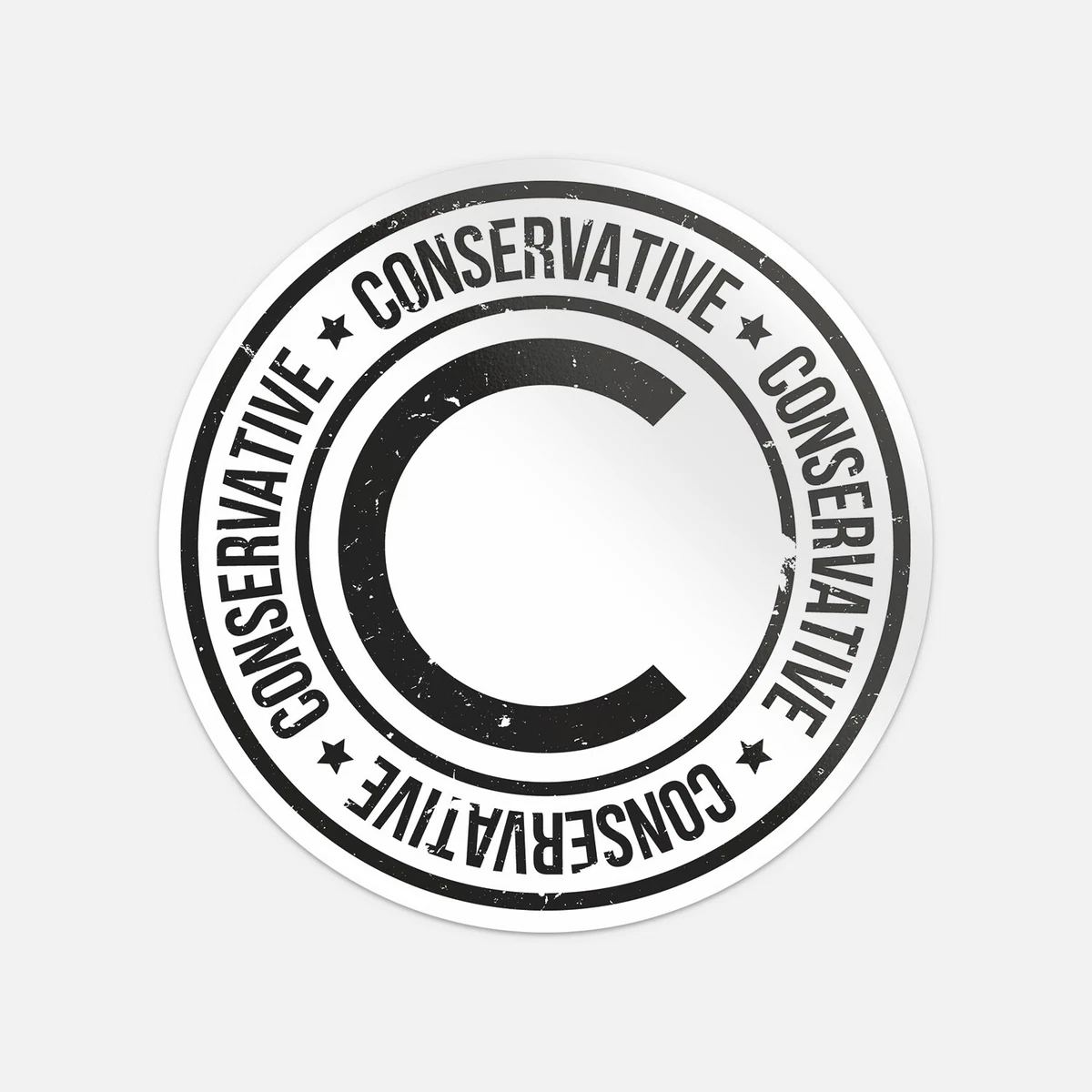 Kira Conservative Grunge Car Bumper Vinyl Sticker Decal Waterproof ...