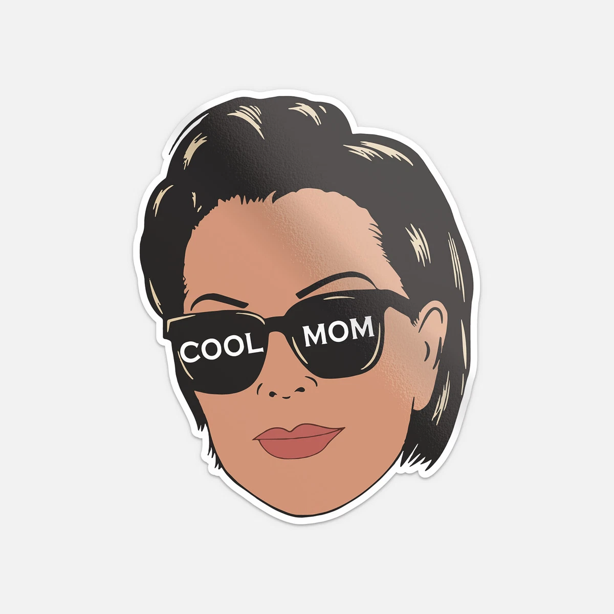 Kira Cool Mom Car Bumper Vinyl Sticker Decal Waterproof Sticker for ...