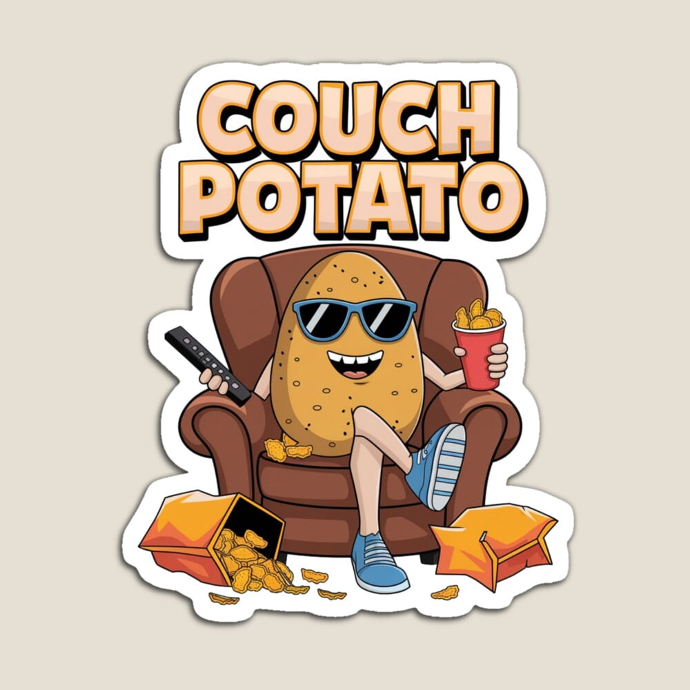 Kira - Couch Potato - Potato Engineer Sticker - 7142 Hot Trending Vinyl ...