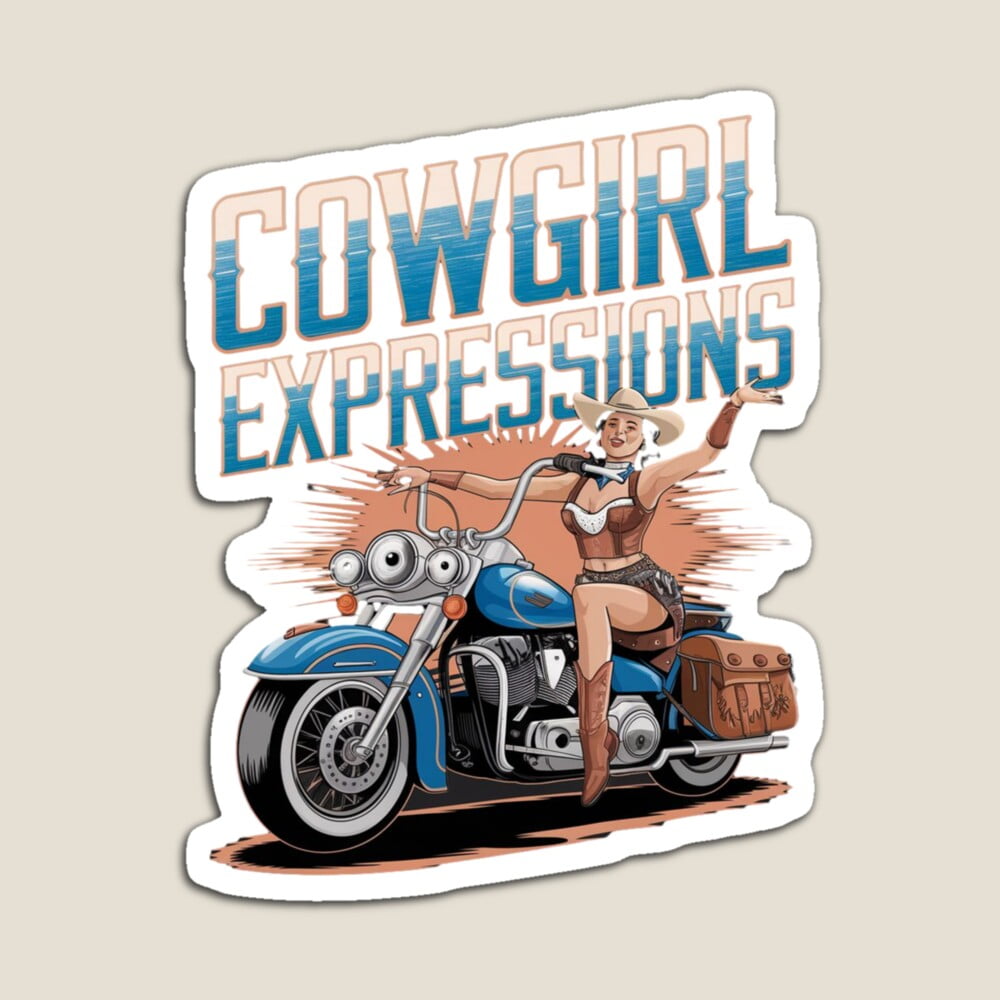 Kira - Cowgirl Expressions - Cowgirl Queen - Cowgirl Story - Cowgirls Vibe - Cowgirls Up Sticker ...