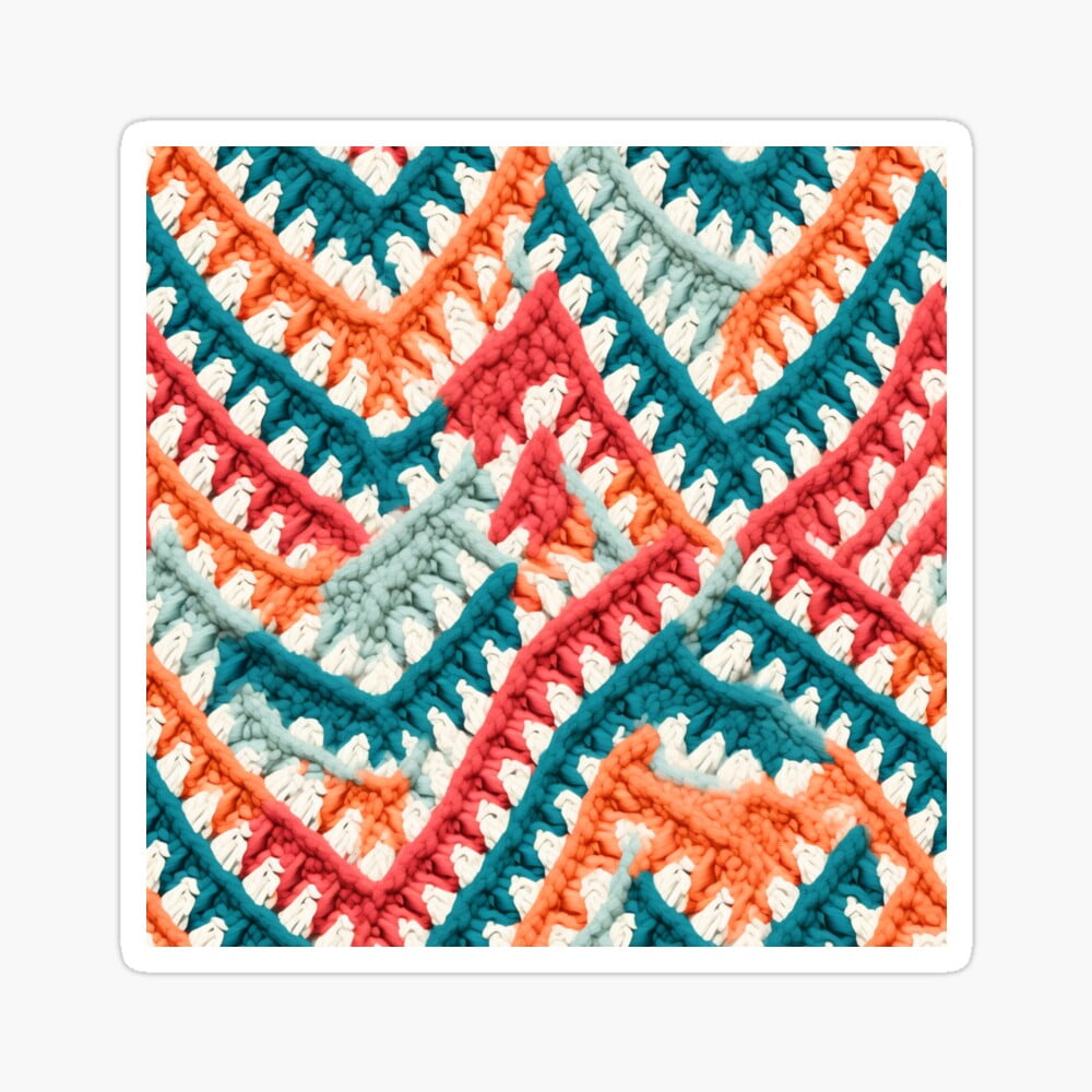 Kira Crochet & Knitting Pattern Glossy Sticker - Kir 20 Hot Trending ...