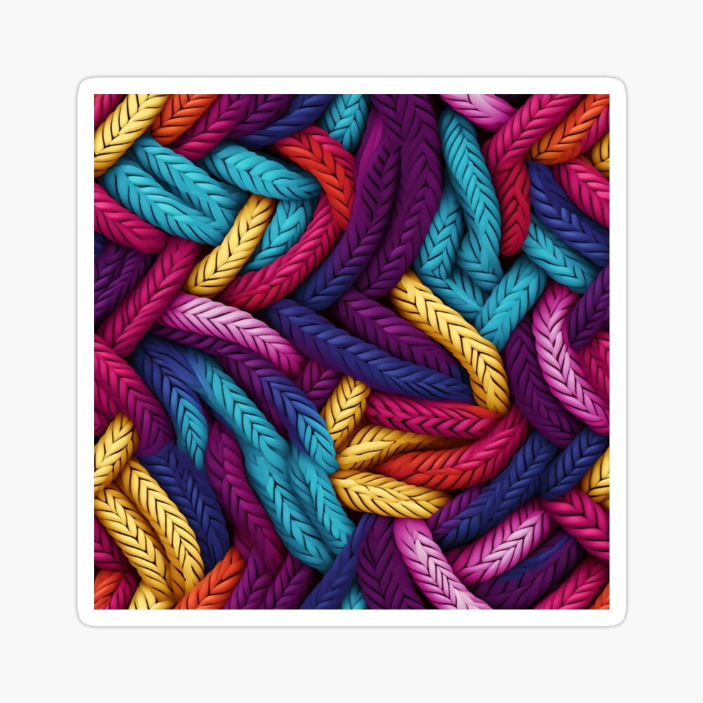 Kira Crochet & Knitting Pattern Sticker - Kir 2 Hot Trending Vinyl ...