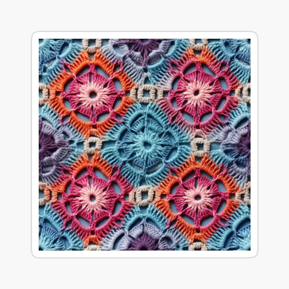 Kira Crochet & Knitting Pattern Sticker - Kir 21 Hot Trending Vinyl ...