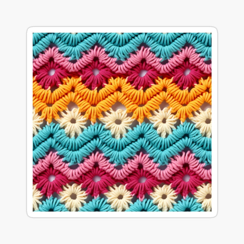 Kira Crochet & Knitting Pattern Sticker - Kir 22 Hot Trending Vinyl ...