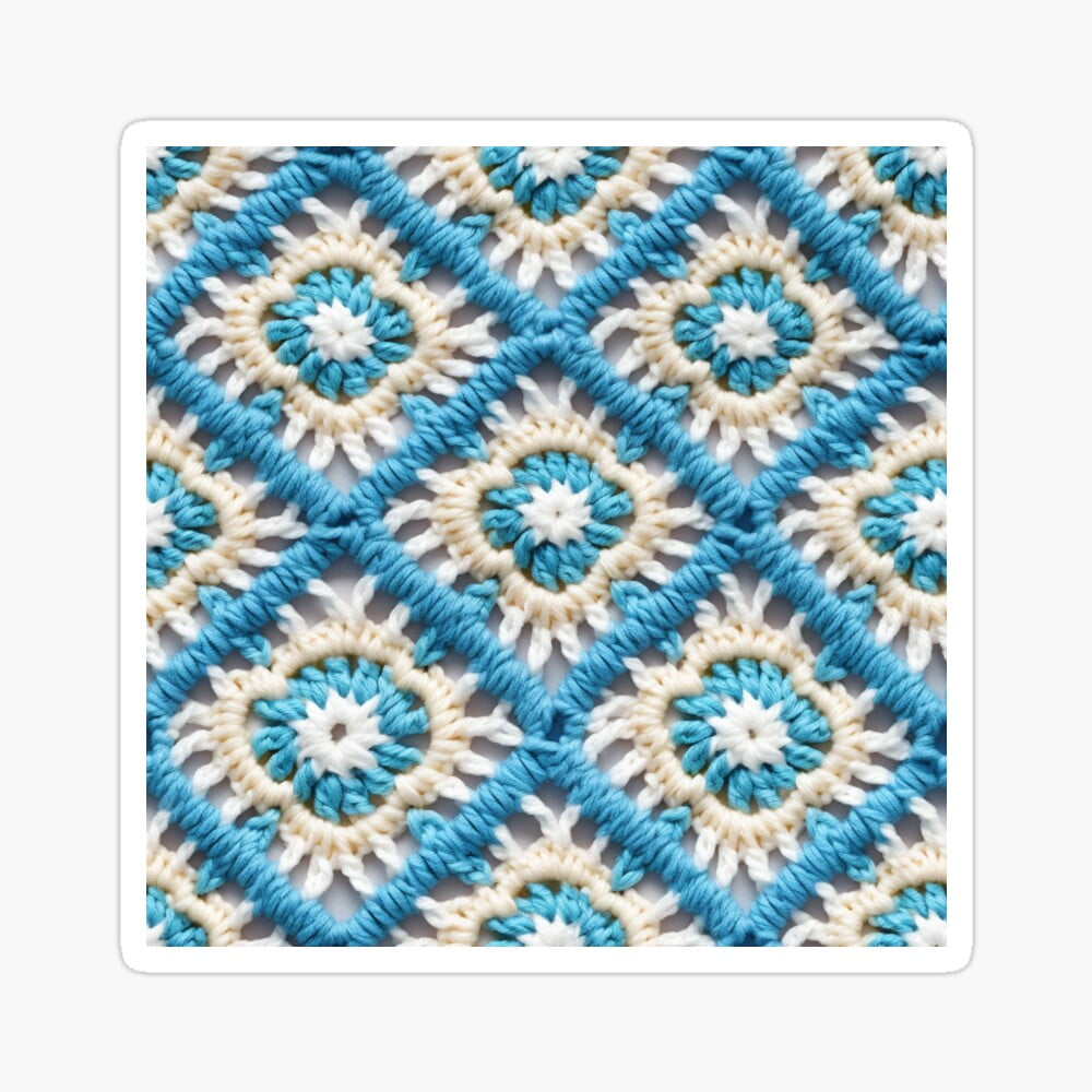 Kira Crochet & Knitting Pattern Sticker - Kir 24 Hot Trending Vinyl ...